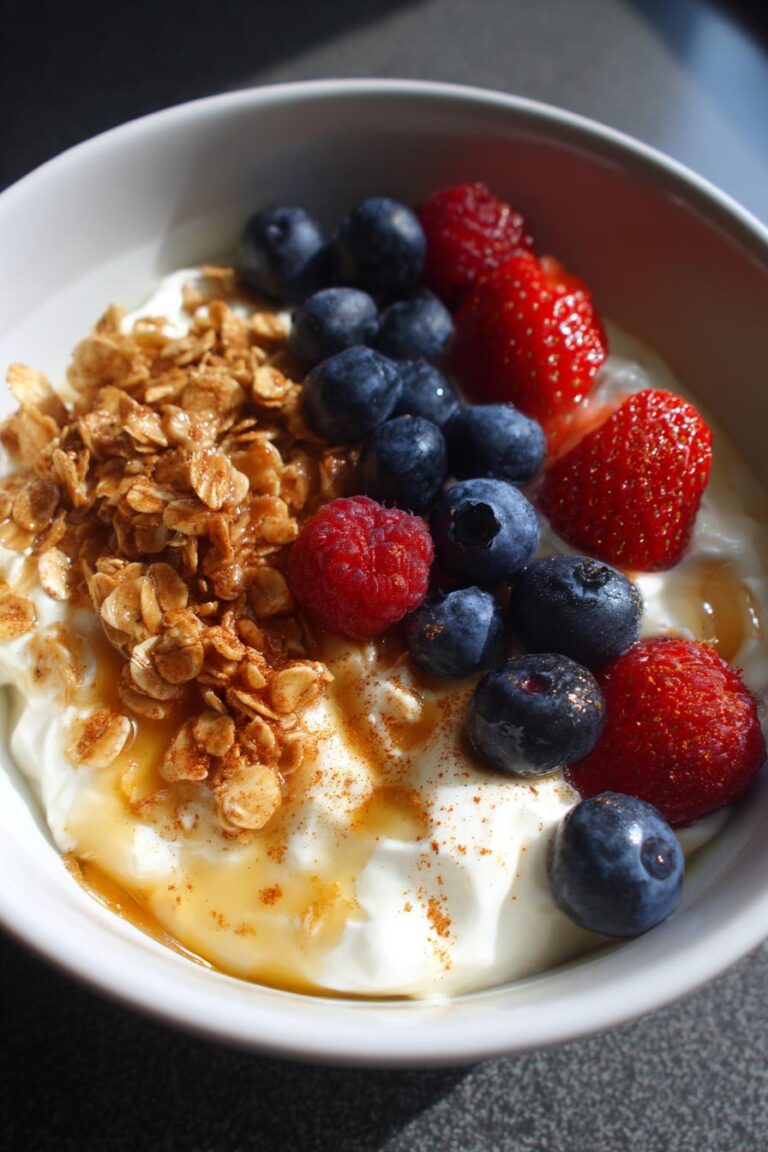 Cremiges Skyr Rezept In Nur 5 Minuten Proteinpower Für Den Tag ...